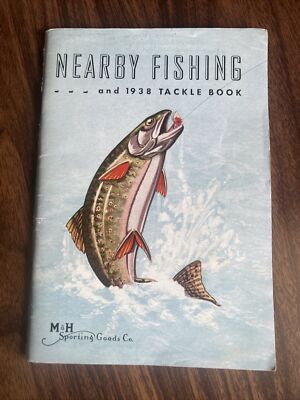 1938 Ocean City M & H Sporting Goods Catalog & Tackle Book - Fishing ...