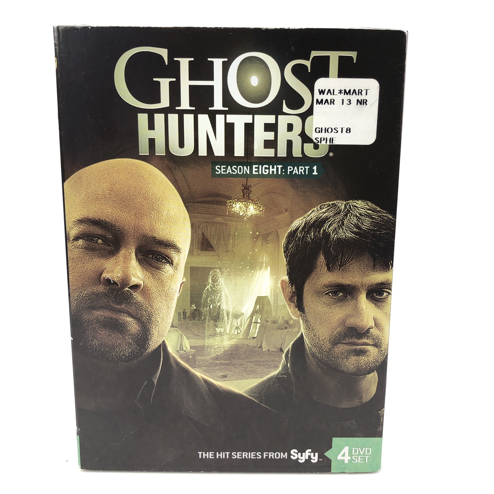 Ghost Hunters: Season 8: Part 1 DVD Set The Hit Series Syfy Sealed ...