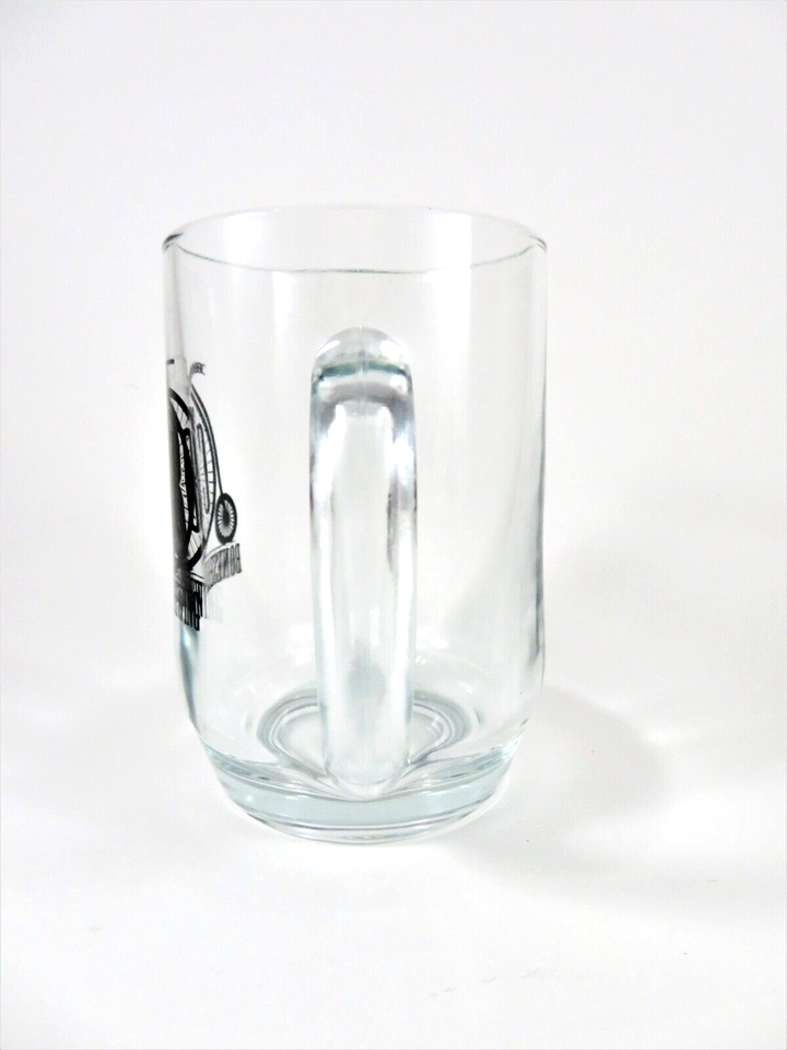 Craft Beer Brew Mug Boneshaker Brewing Clear Glass 18 Ounce Large ...