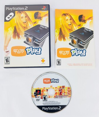 Eye Toy PS2 PlayStation 2 - Complete CIB - In great Condition ...