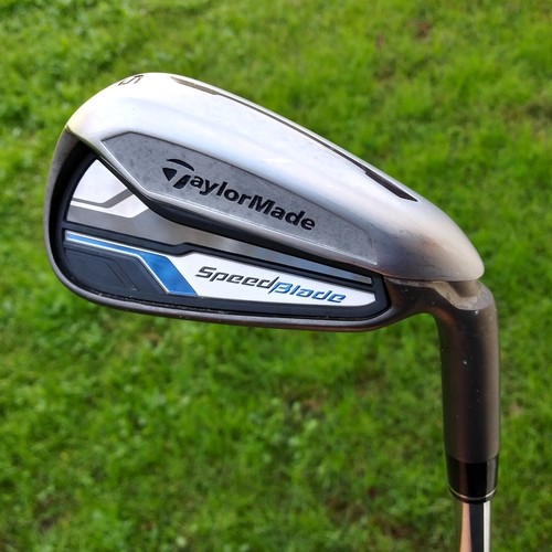 TaylorMade Speed Blade 6 Iron Steel Stiff Flex TaylorMade SpeedBlade ...