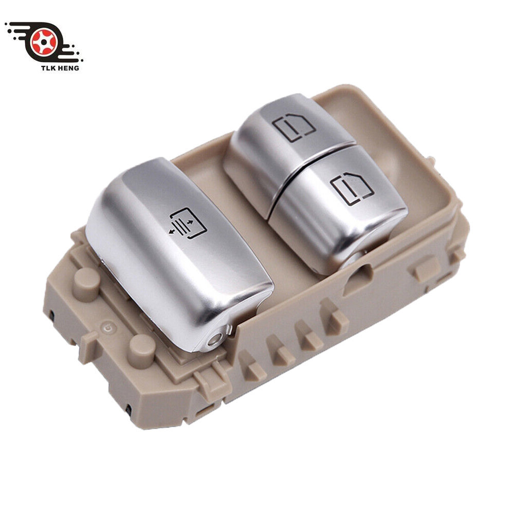 2229050009 Beige Power Window Switch For Mercedes W222 X222 S400 S450 ...
