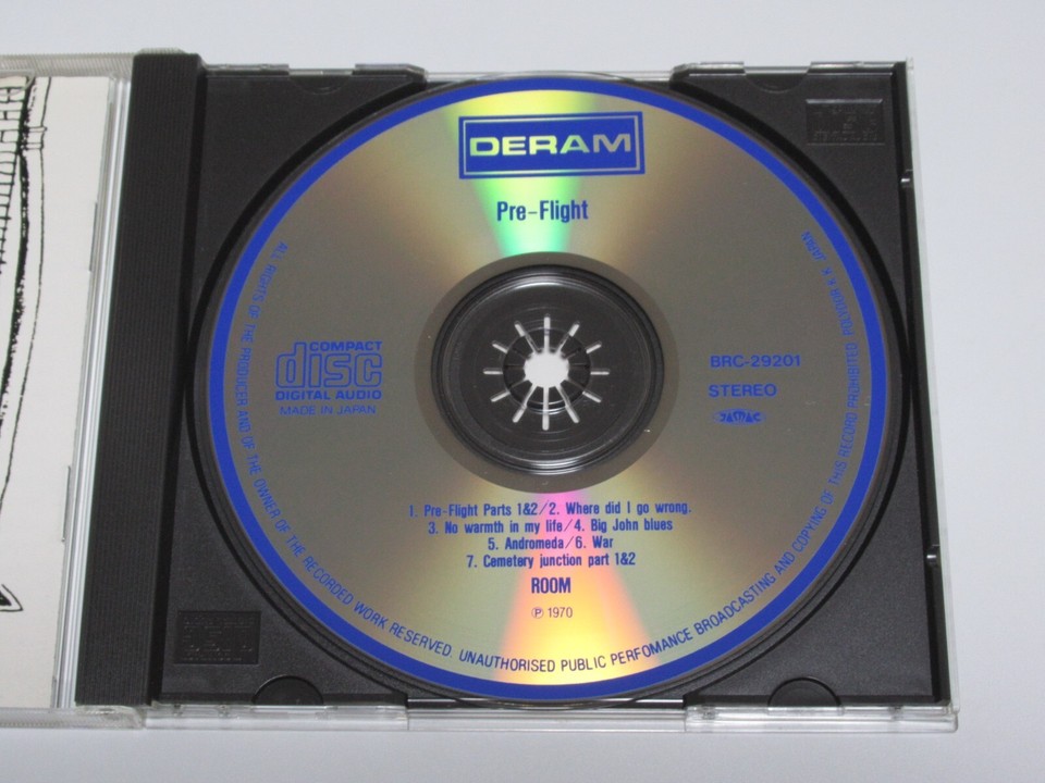 ROOM PRE-FLIGHT JAPAN CD BRC-29201 w/OBI | eBay