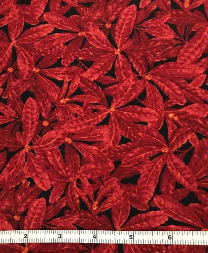 Moda Fabrics - BITTERSWEET 99 RED - 1 yard - by Sentimental Studios | eBay