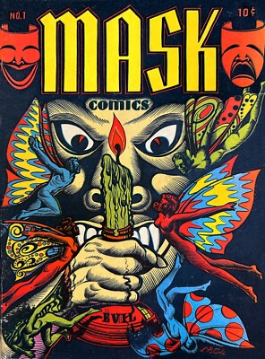 Mask Comics #1 Photocopy Comic Book | eBay