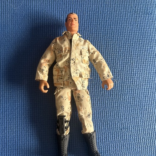 GI JOE 1992 12 INCH ACTION FIGURE DUKE Desert Storm Camouflage | eBay