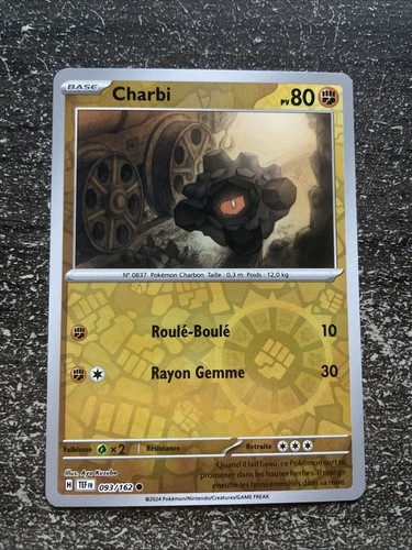 CHARBI REVERSE - POKÉMON 093/162 EV5 TEF FORCES TEMPORELLES NEUF FR | eBay