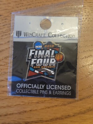 Official 2018 NCAA Final Four Pin Loyola of Chicago Michigan Villanova ...