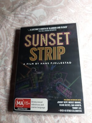 SUNSET STRIP.Film By Hans Fjellestad(Doc) 2012.Dvd.Reg 4 | eBay