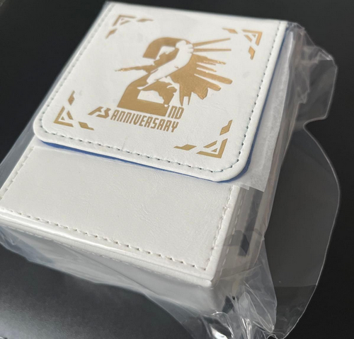 Gundam Arsenal Base 2nd Anniversary set Deck Case Only White 106mm×75mm ...