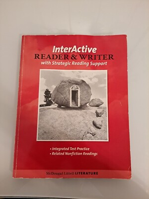 (USED) McDougal Littell Literature : The Interactive Reader And Writer. (USED) 9780618924219| eBay