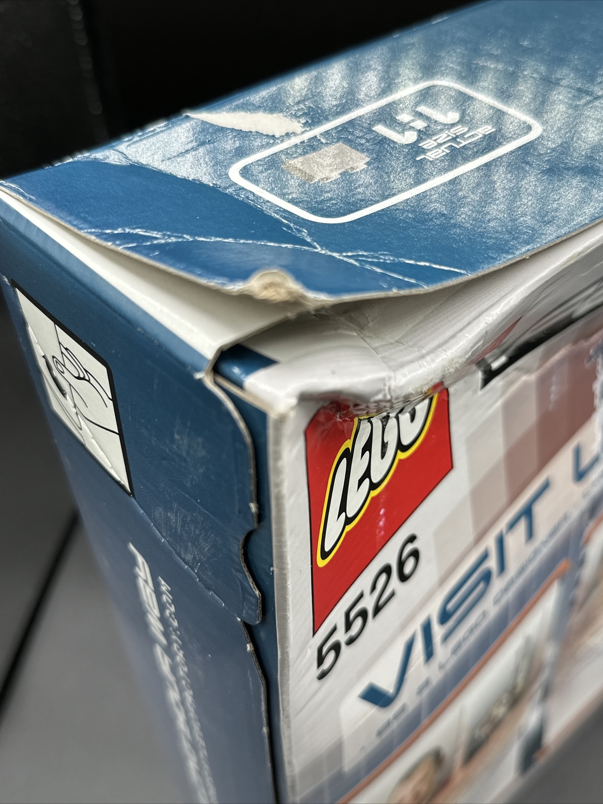 2005 Lego Factory Skyline 5526 Set Statue of Liberty Skyscrapers Sealed ...