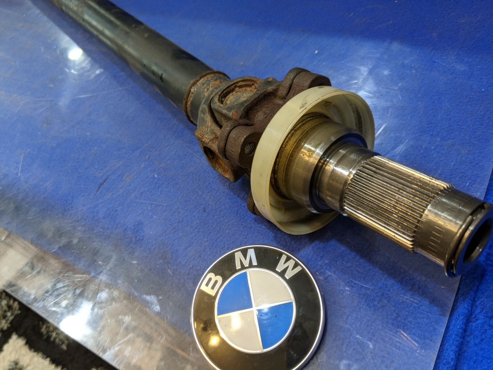 Front Axle Automatic Drive Shaft AWD BMW OEM F10 F01 F02 535iX 550iX ...