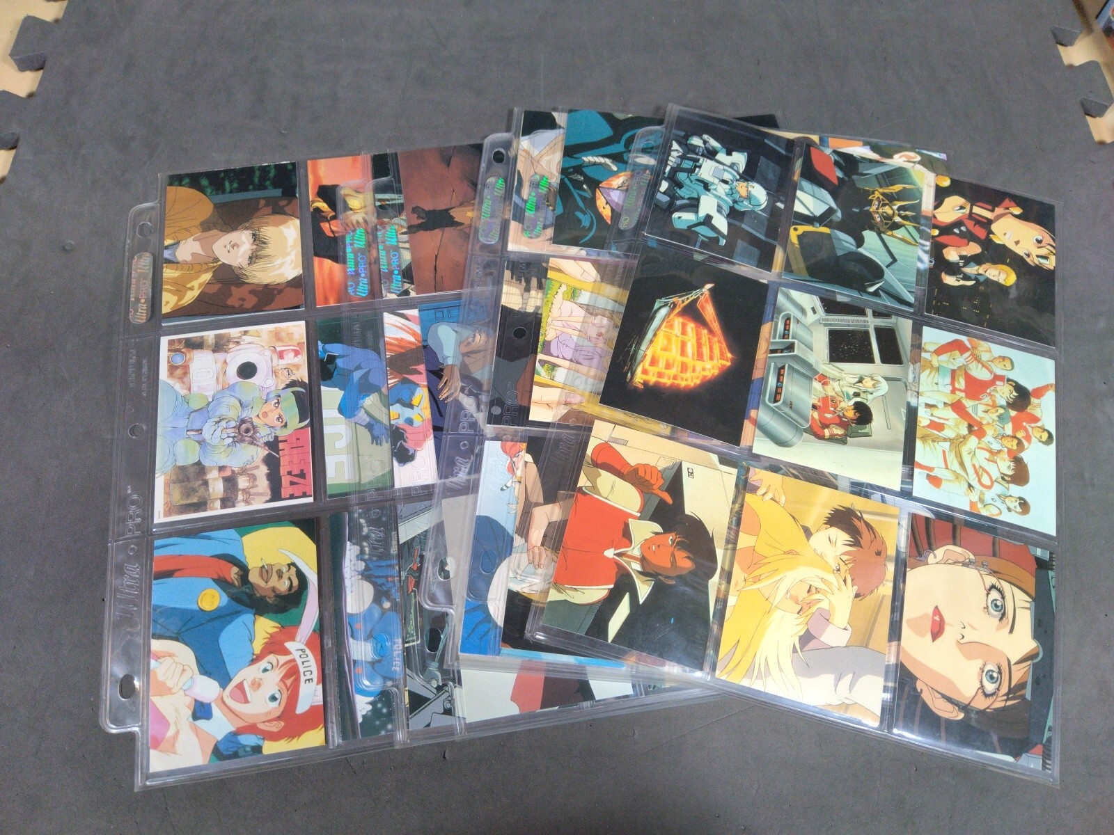 The World of U.S. Manga Corps - 1994 Comic Images Trading Card Set 1-90 ...