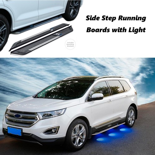 FITS KIA carnival 2022-2024 2025 Running Board Side Step NERF BAR with ...