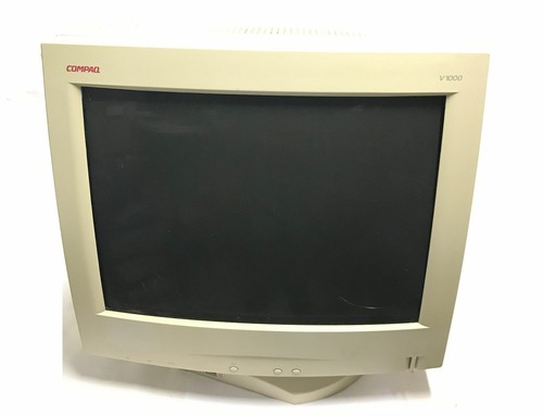 HP Compaq V1000 21" Monitor CRT | eBay