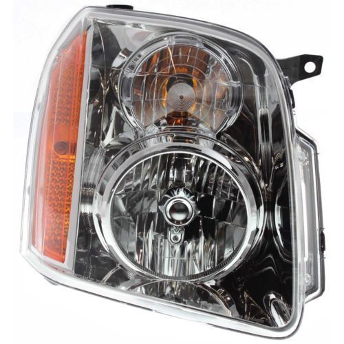 DEPO Halogen Headlight For 2007-2014 GMC Yukon Yukon-XL Passenger Side ...