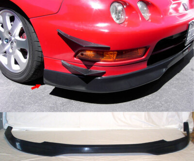 For 94-97 Acura Integra Type-R Style FRONT BUMPER LOWER SPOILER LIP PP ...