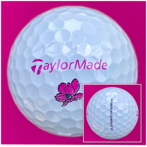 RARE TaylorMade Tour Response Pix My Symbol Azalea Masters Logo Golf ...