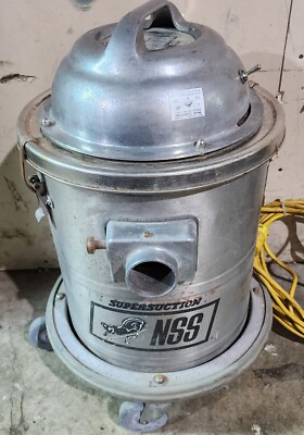 Industrial Wet & Dry Vacuums - Nss Super Suction