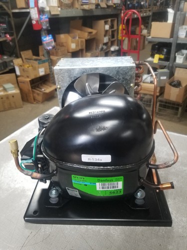 DANFOSS NF5.5FX 1/5HP 115V 1PH 60HZ R-ONE THIRTY FOUR A REF. COND. UNIT ...
