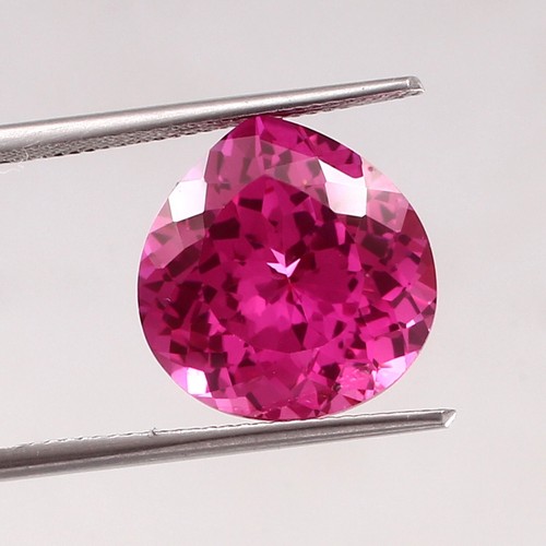 AAA Natürlich Makellos Ceylon Rosa Saphir Lose Herz Edelstein Schnitt ...
