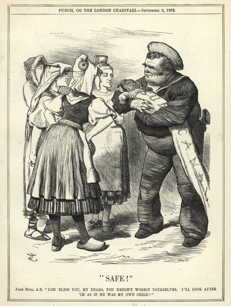 Political Cartoon Colonialism