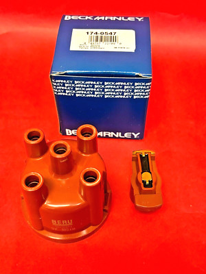 Distributor Cap & Rotor BERU VK105FD for Mercedes BMW Porche Audi Opel ...