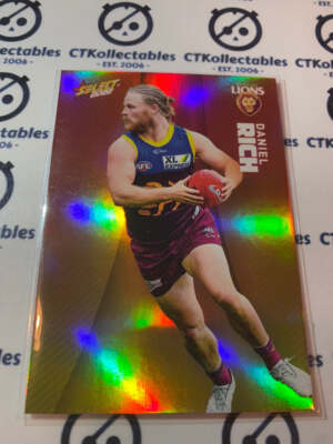 2022 AFL Footy Stars Sunset Parallel - Daniel Rich PS19 | eBay Australia