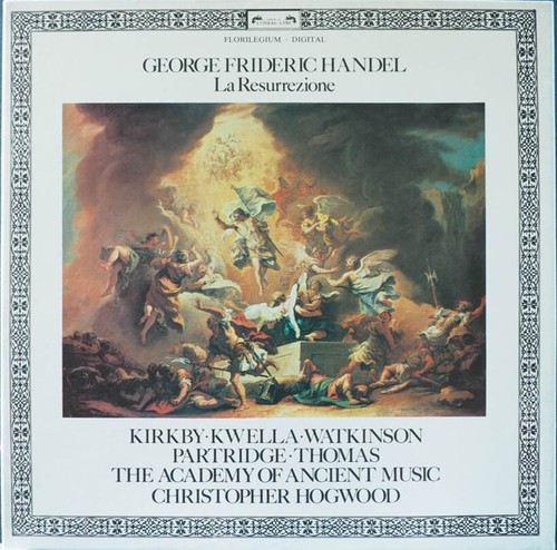 L'Oiseau-Lyre D256D3 Handel:Resurrection/Kirkby/Kwella+/AAA/Hogwood,3LP ...