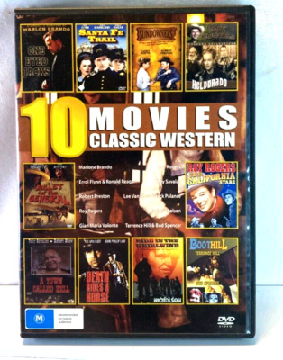 10 Movie Pack Classic Westerns Region 4 DVD Free Postage | eBay Australia