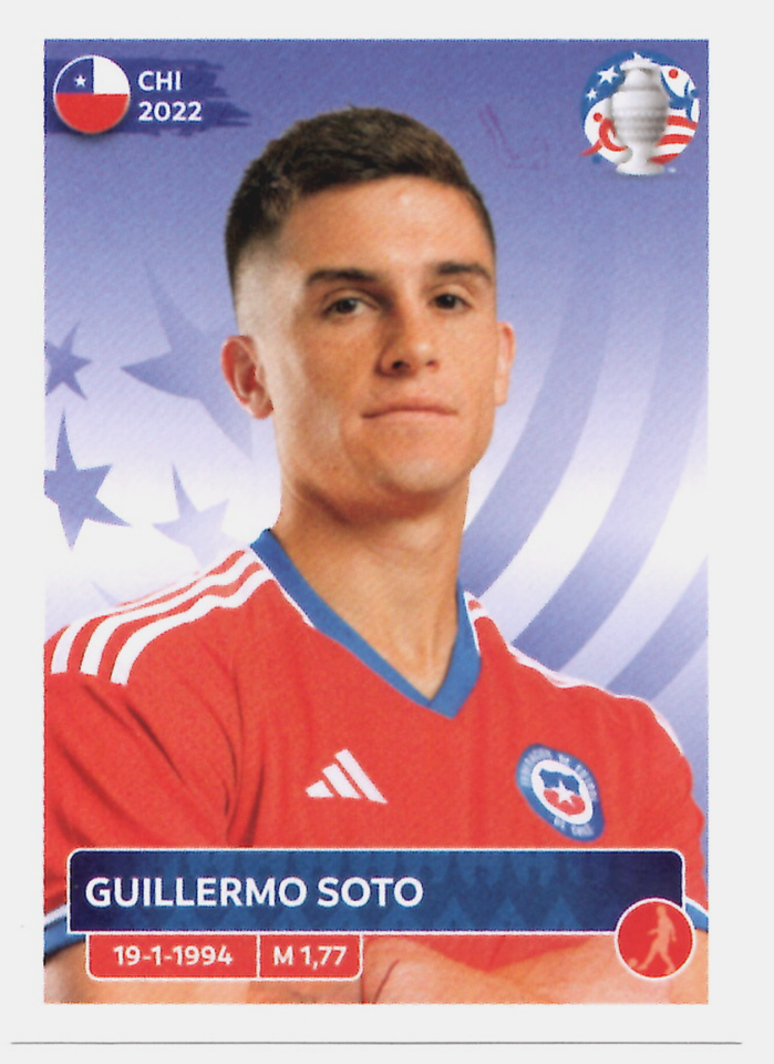 * LATIN AMERICA VERSION * Panini Copa America 2024 Stickers INTR1 ...