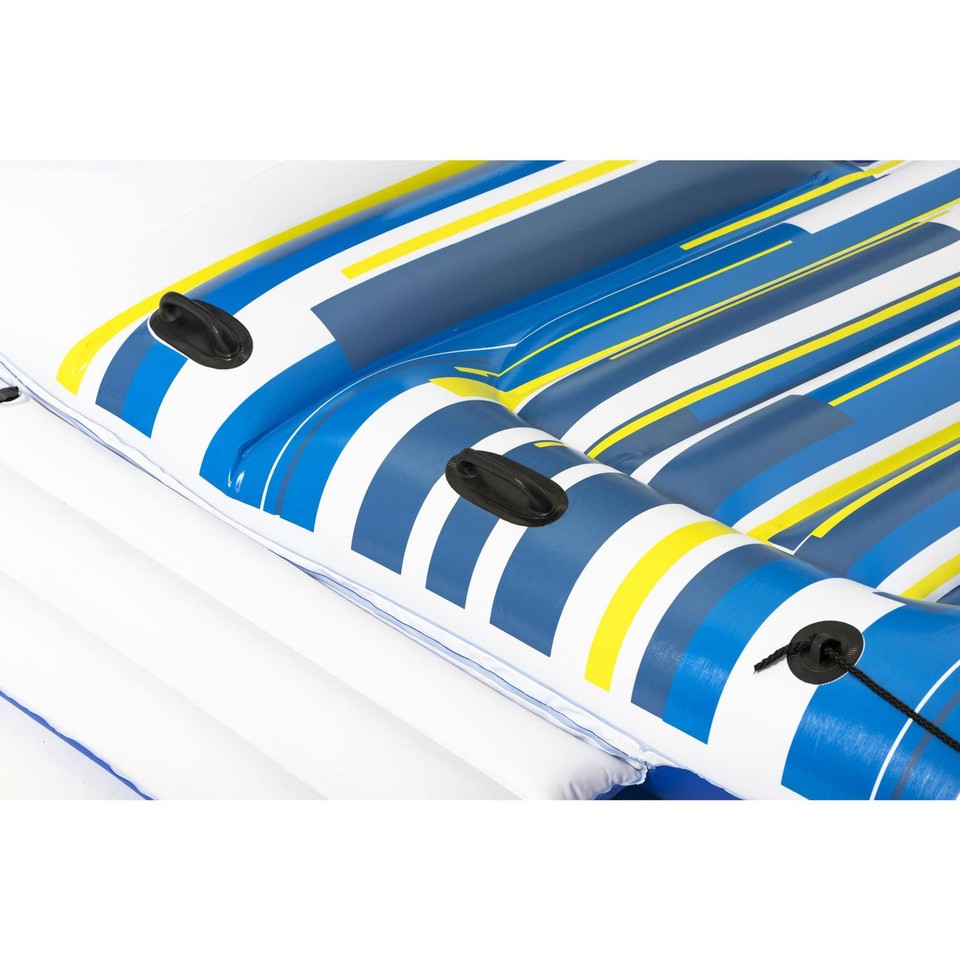 Bestway Hydro-Force Tropical Breeze 6-Person Water Inflatable Float ...