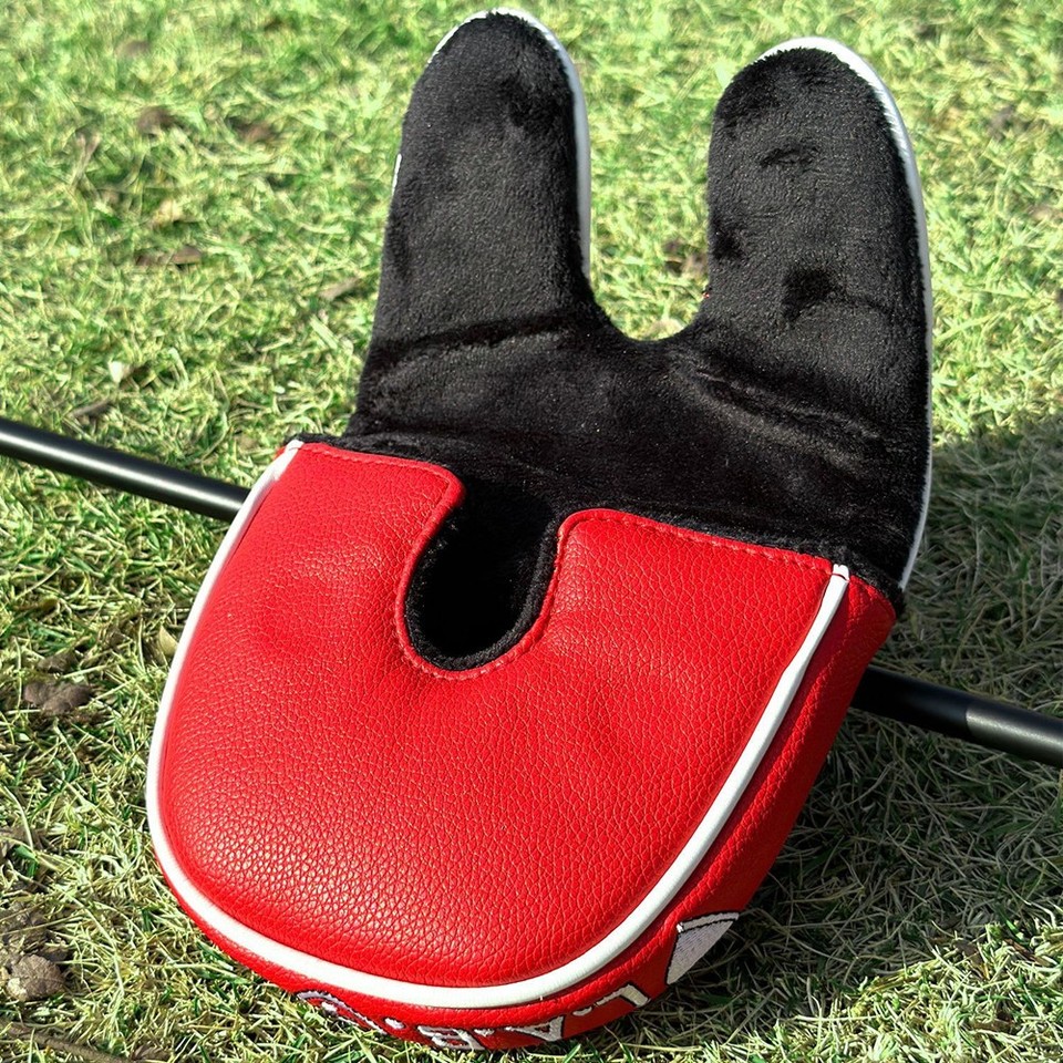 Rote Liebe Embroidery Golf Square Mallet Putter Head Cover with ...
