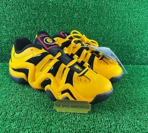 Size 8 - Adidas Crazy 8 Low HBCU Pack - Grambling State for sale online ...