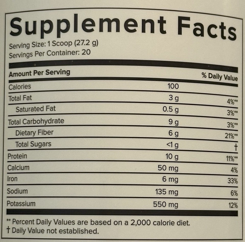 Gundry MD Chocolate Proplant Complete Shake. Muscle Growth & Recovery ...