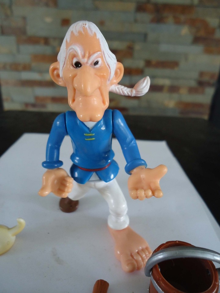 PLAY ASTERIX : rare figurine du pirate peg leg complete | eBay