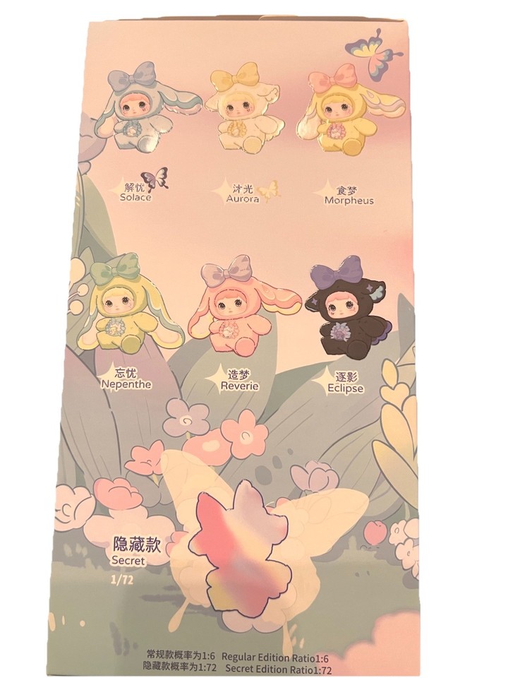 NEW! Nommi FANTASY WORLD Series V6 Blind Box Figure Plush Toy | eBay