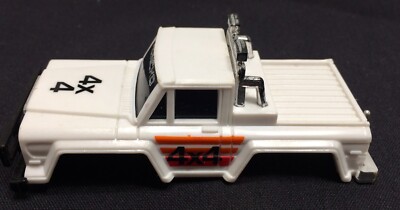 Vintage 1980 Schaper Stomper White Jeep Honcho 4X4 Body ONLY Mint | eBay