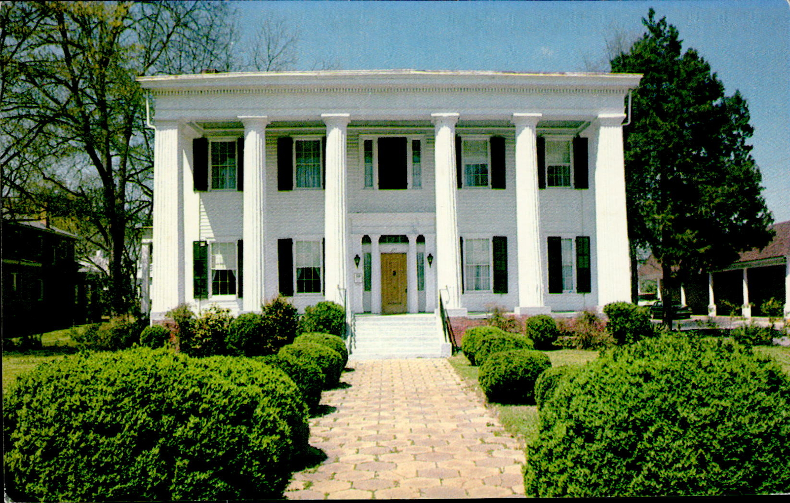 CE9719 heritage hall jones turnell manley house madison georgia usa | eBay