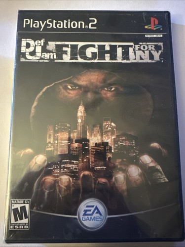 Def Jam Fight for NY PlayStation 2- NEW (Black Label) | eBay