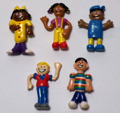 Lakeshore Pretend Play Learning Mini Figures Lot Of 5 People (E) | eBay