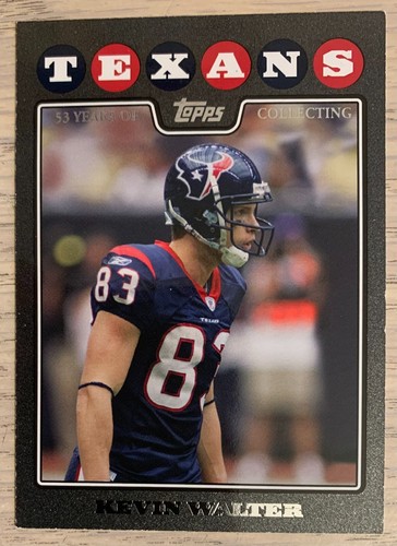 2008 Topps - Kevin Walter #117 Black /53 for sale online | eBay