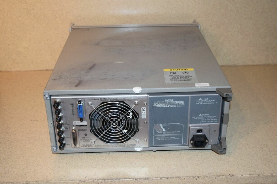 HEWLETT PACKARD HP 8753C NETWORK ANALYZER 300 KHZ- 3 GHZ W/ OPT 010 | eBay