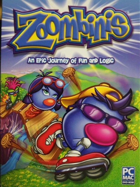 Zoombinis game cd - arclasopa