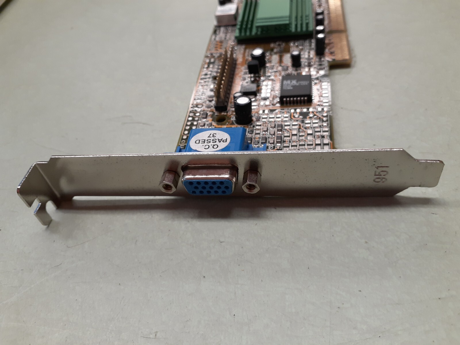 CTX VGA-1740/8SDJ VGA APG Universal Video Graphics Card VGA-1740A4/8SDJ ...