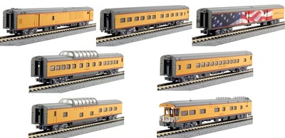 Kαto 106O86 Excursion Train 7-Car Set Union Pacific N Scale | eBay