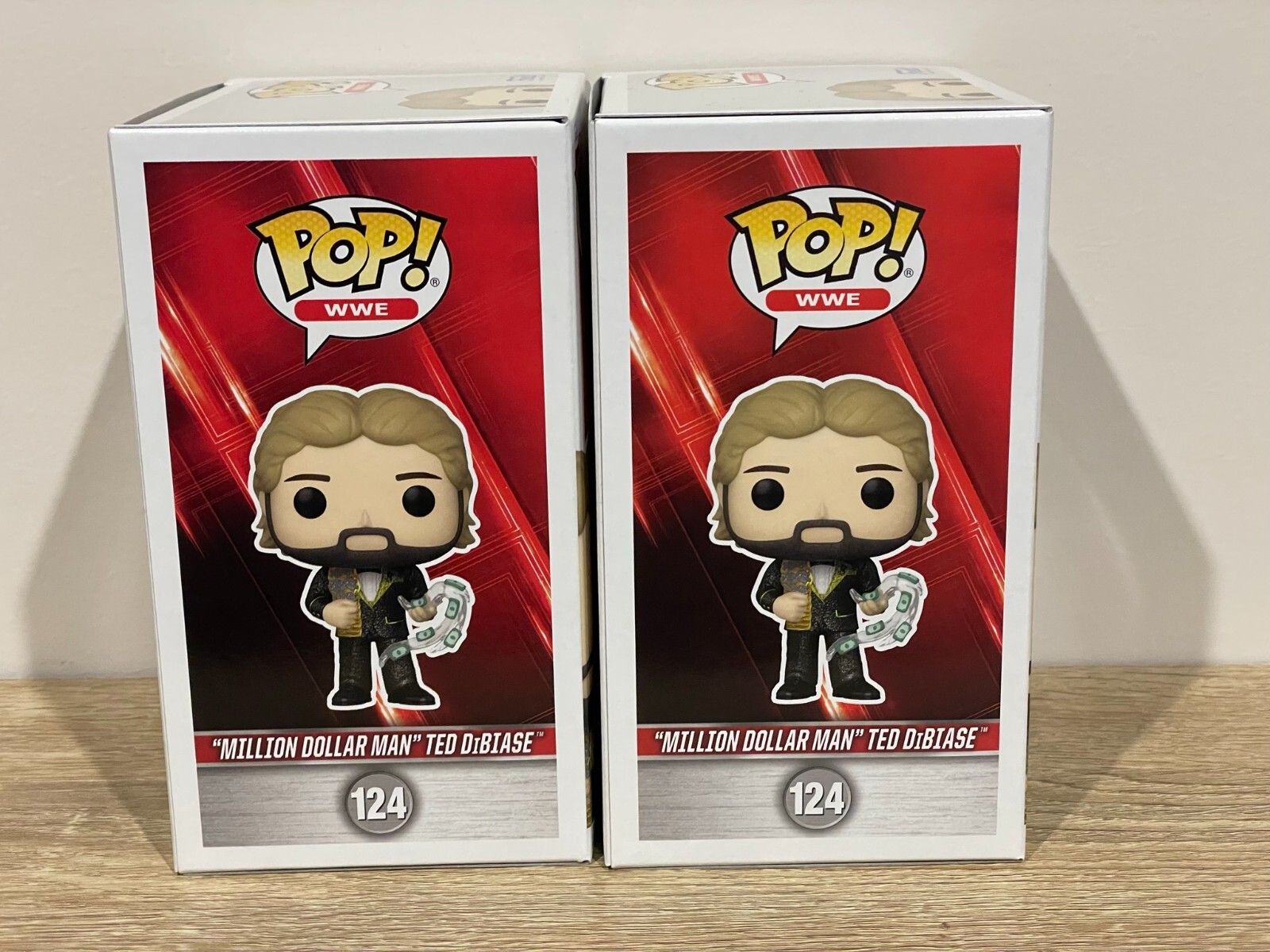 WWE Million Dollar Man Ted DiBiase Diamond Glitter Pop Chase! Vinyl ...