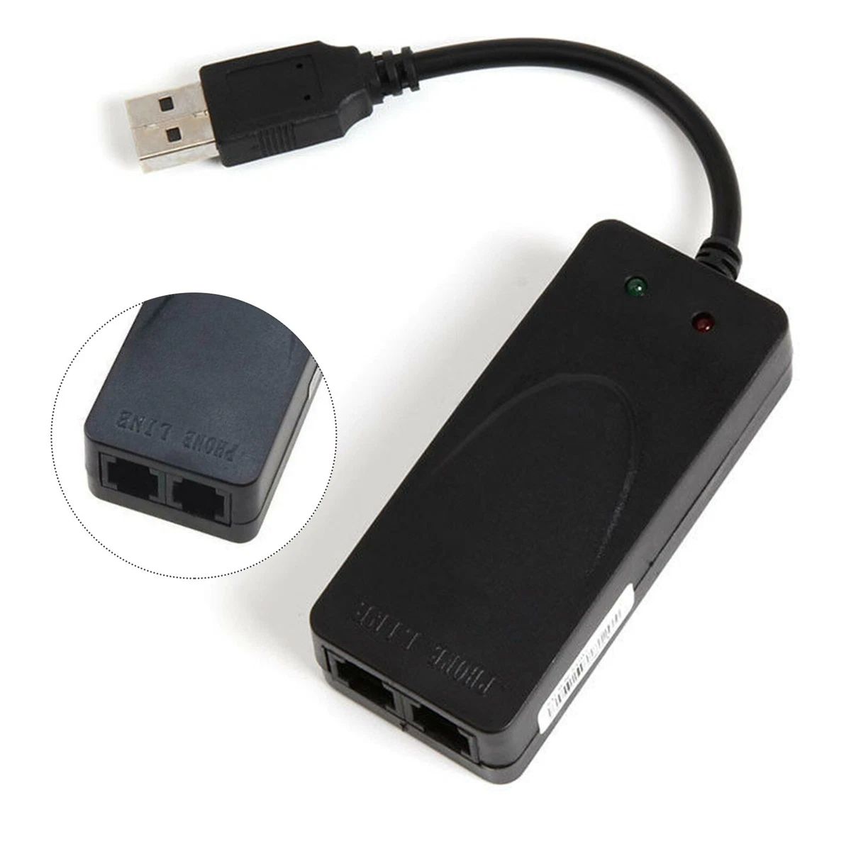 External Dial Up Modem