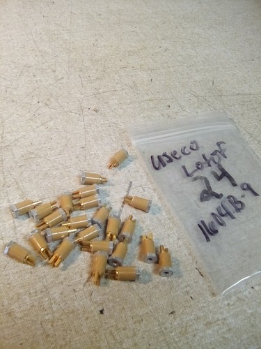 Lot Of 24 Useco 1604B-9 Insulated Terminals | eBay